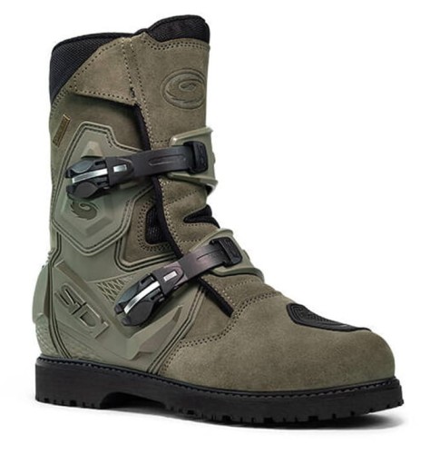 SIDI ADVENTURE 2 MID GORE-TEX BUTY MOTOCYKLOWE MĘSKIE MILITARY - Buty ...