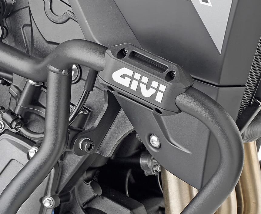 GIVI Z2159R PLASTIKOWE NAKŁADKI NA GMOLE - Gmole i inne - sklep MotorMind